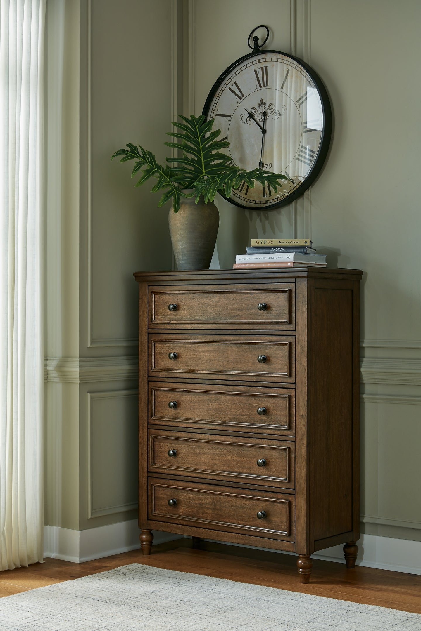 Sturlayne Five Drawer Chest – LifeStyle Furniture (OH)